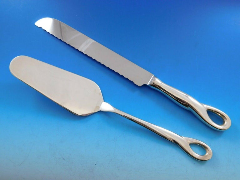Padova by Tiffany and Co. Sterling Silver Flatware Set 12 Service 67 ...