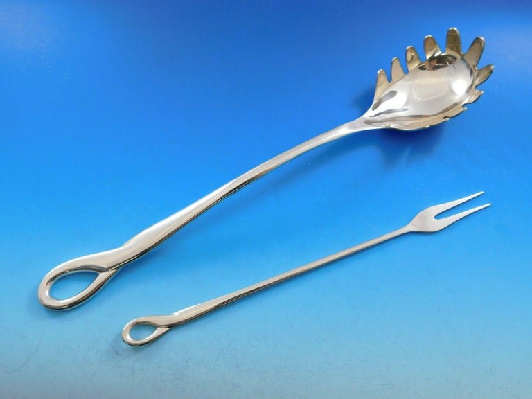 Padova by Tiffany and Co. Sterling Silver Flatware Set 12 Service 67 ...