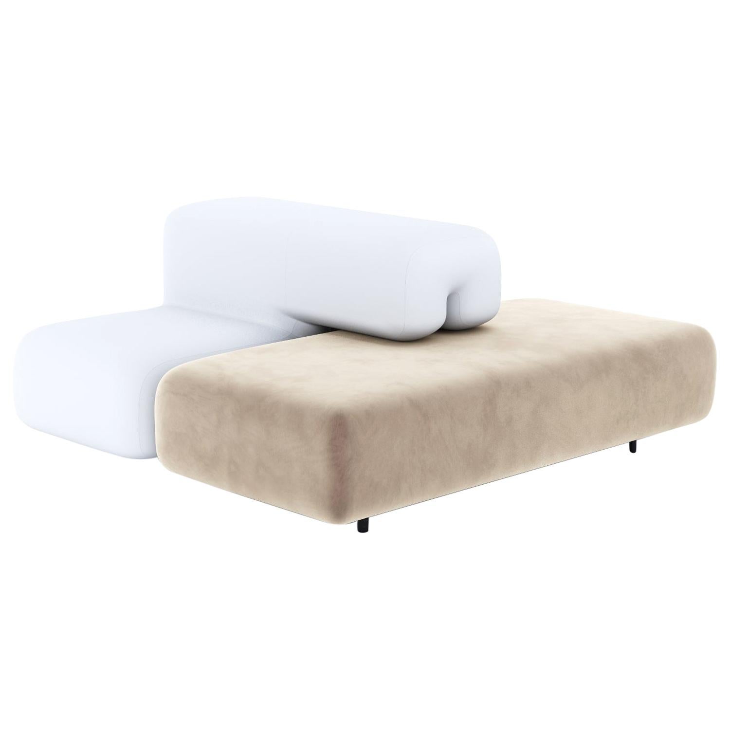 Padun Sofa Module 10 by Faina For Sale at 1stDibs