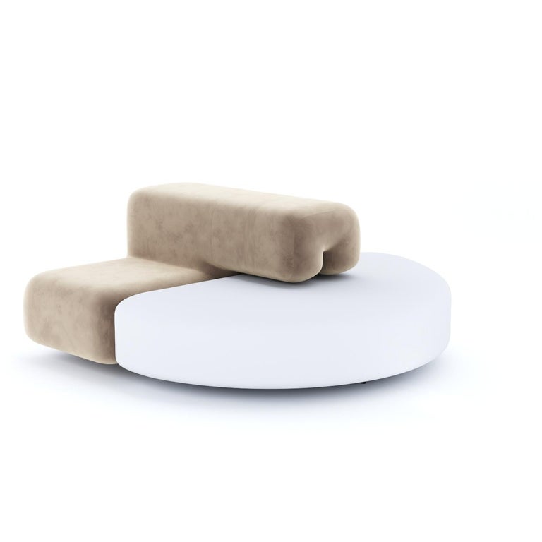 Padun Sofa Module 3 by FAINA For Sale at 1stDibs