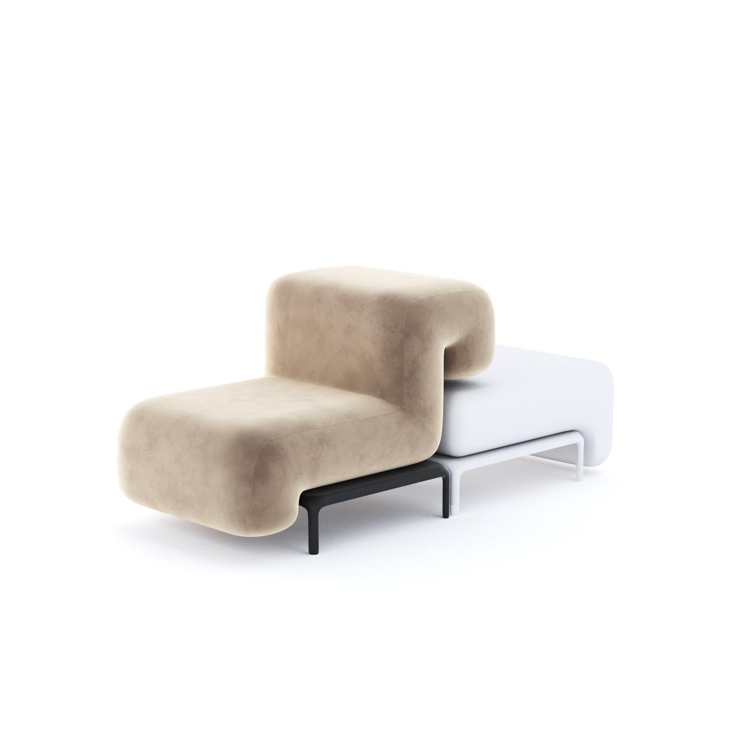 Padun Sofa Module 5 by FAINA For Sale at 1stDibs