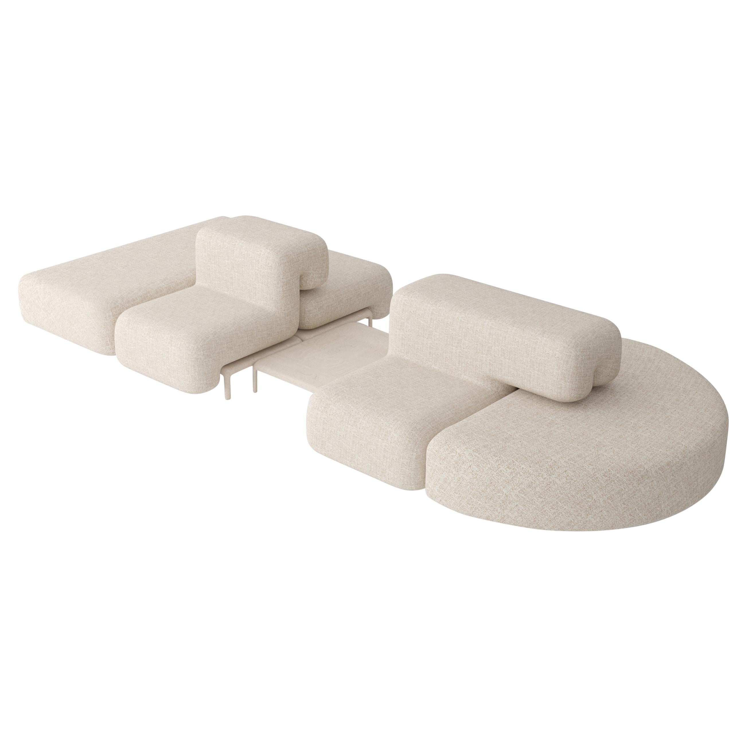 Padun Sofa Set 6 by FAINA For Sale at 1stDibs