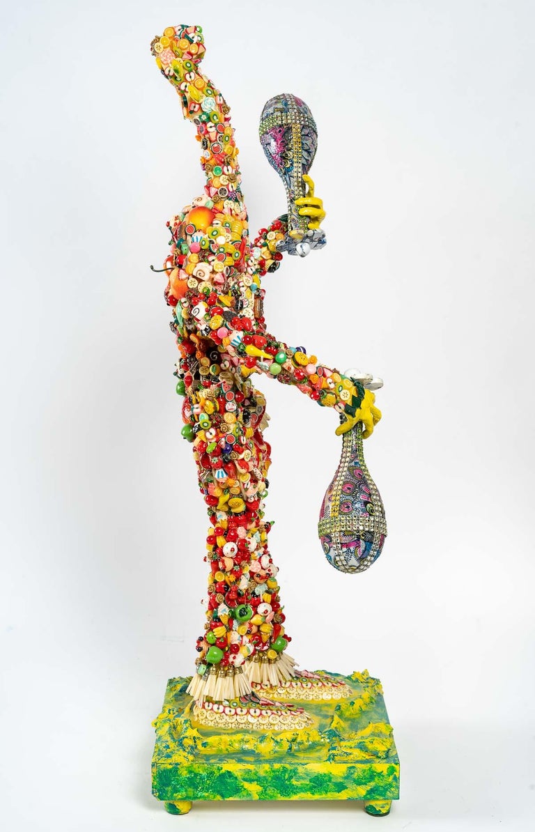 "Paganini Collection" Sculpture by the Italian Artist Paolo Orlando For ...