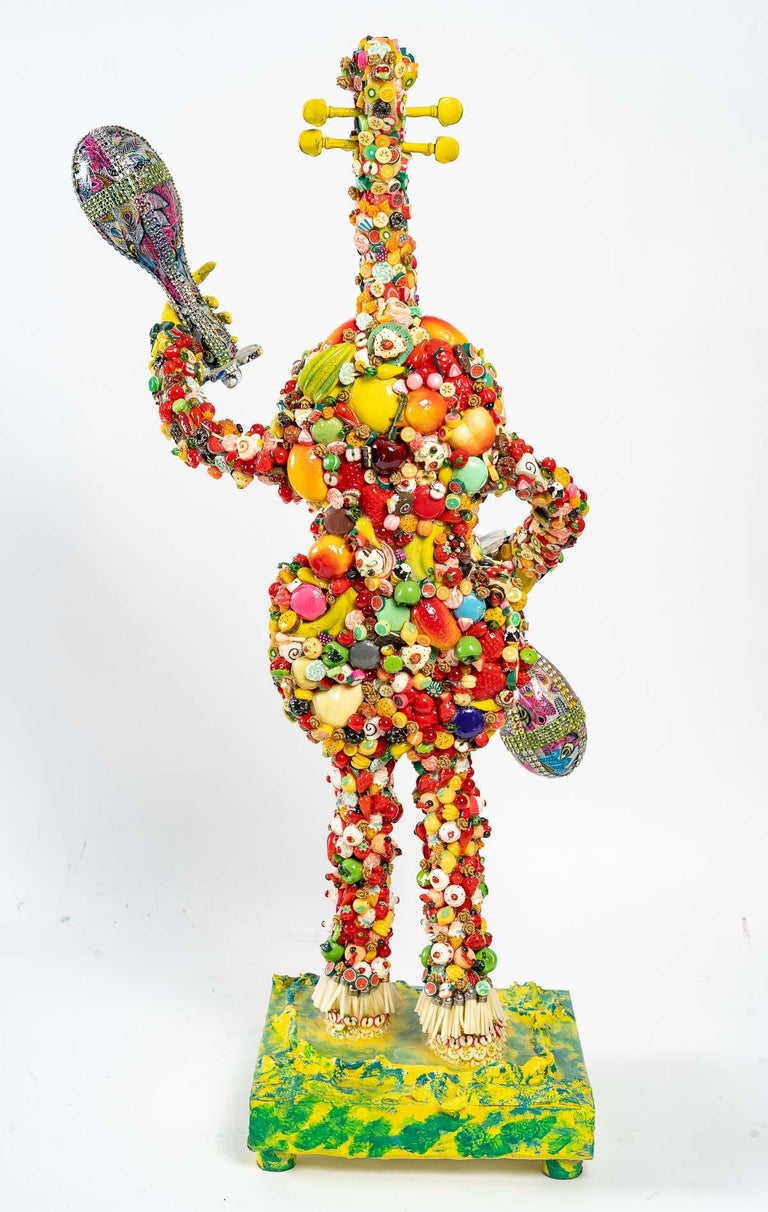 "Paganini Collection" Sculpture by the Italian Artist Paolo Orlando For ...