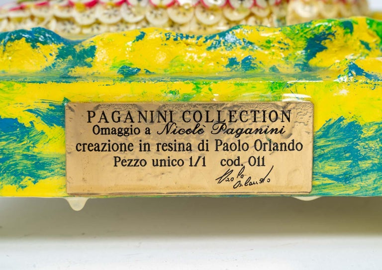 "Paganini Collection" Sculpture by the Italian Artist Paolo Orlando For ...