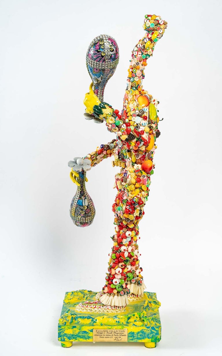 "Paganini Collection" Sculpture by the Italian Artist Paolo Orlando For ...