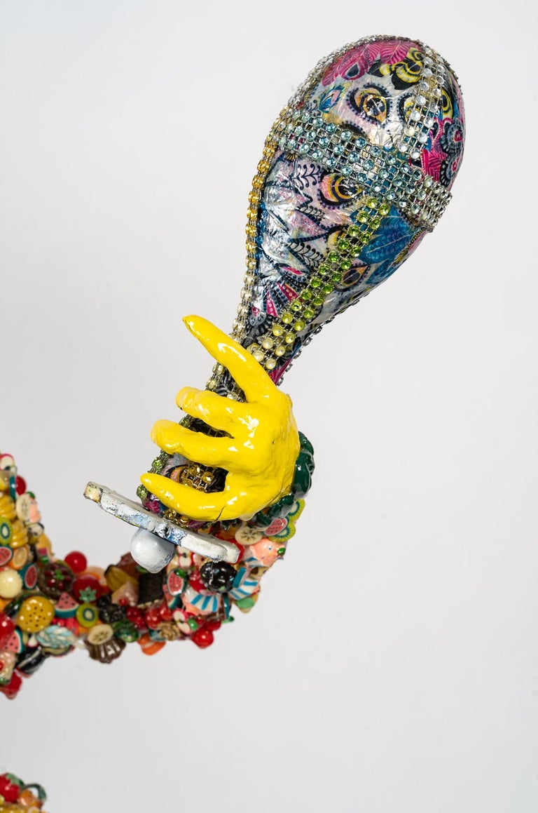 "Paganini Collection" Sculpture by the Italian Artist Paolo Orlando For ...