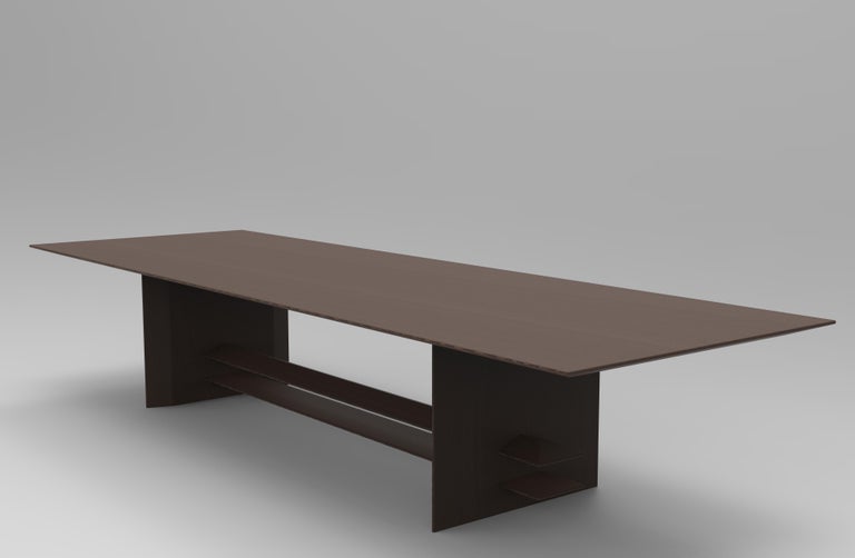 Pagoda Dining Table by Timbart For Sale at 1stDibs