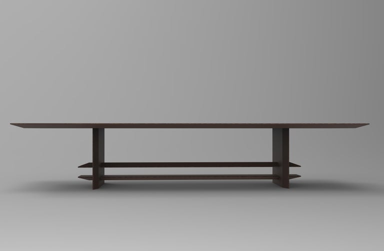 Pagoda Dining Table by Timbart For Sale at 1stDibs