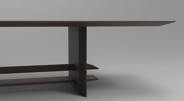 Pagoda Dining Table by Timbart For Sale at 1stDibs