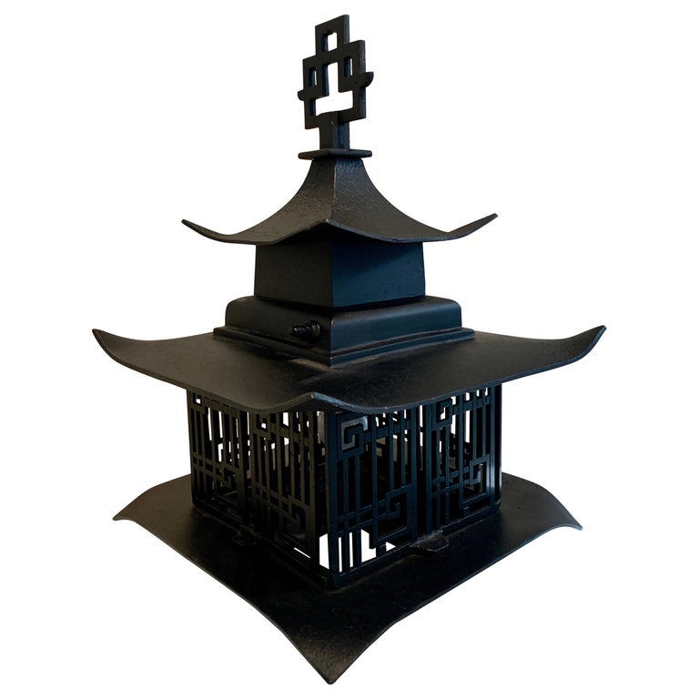 Pagoda Style Asian Lantern at 1stDibs