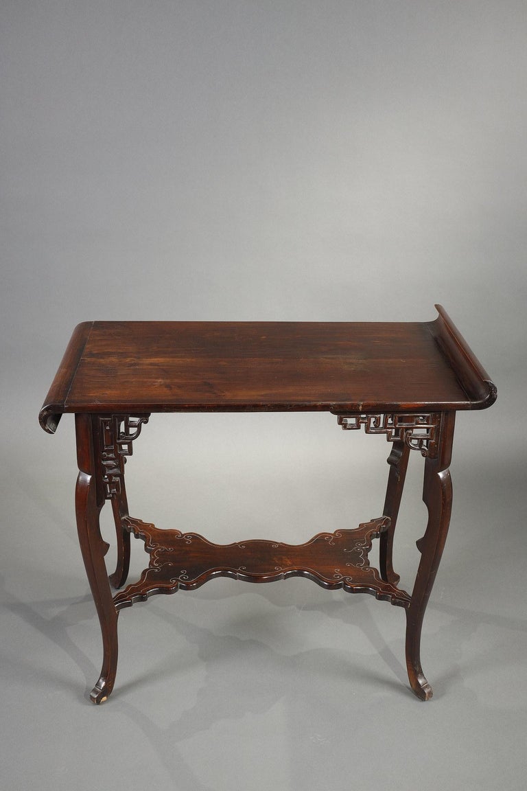 "Pagoda" table, Attributed to G. Viardot, France, Circa 1880 For Sale ...