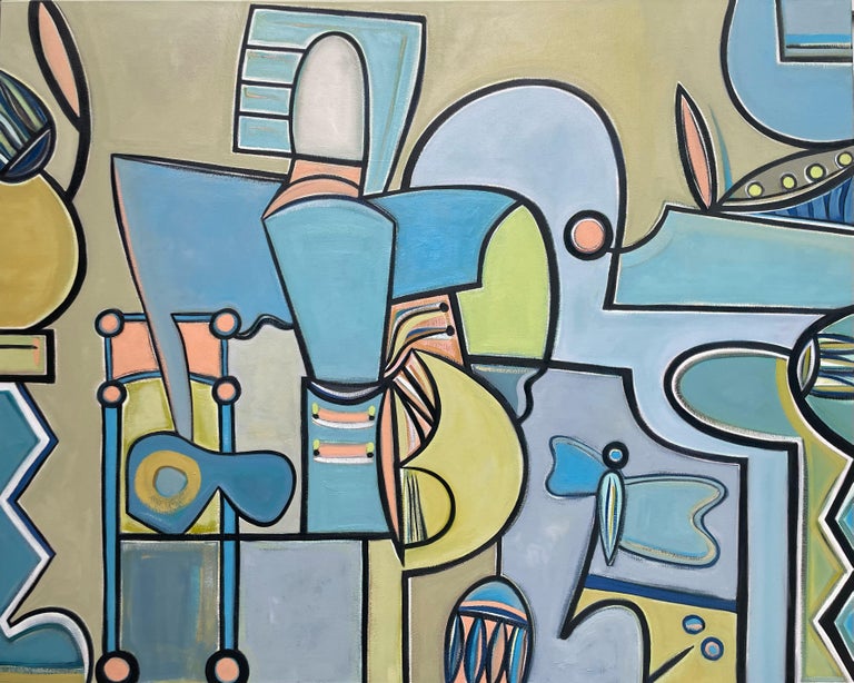 Paige Follmann - In All Her Forms_2023_Paige Follmann_Oil/Acrylic ...
