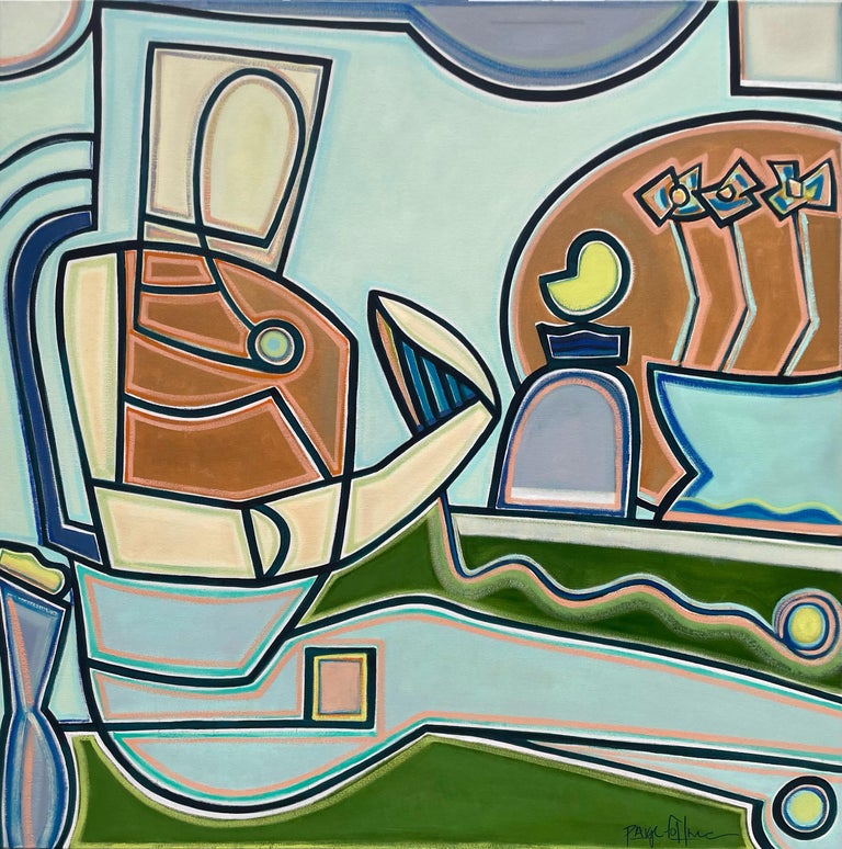 Paige Follmann - The Yo-Yo Effect_2023_Paige Follmann_Oil/Acrylic ...