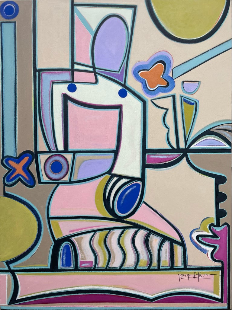 Paige Follmann - Wild Garden_2023_Paige Follmann_Oil/Acrylic/Canvas ...