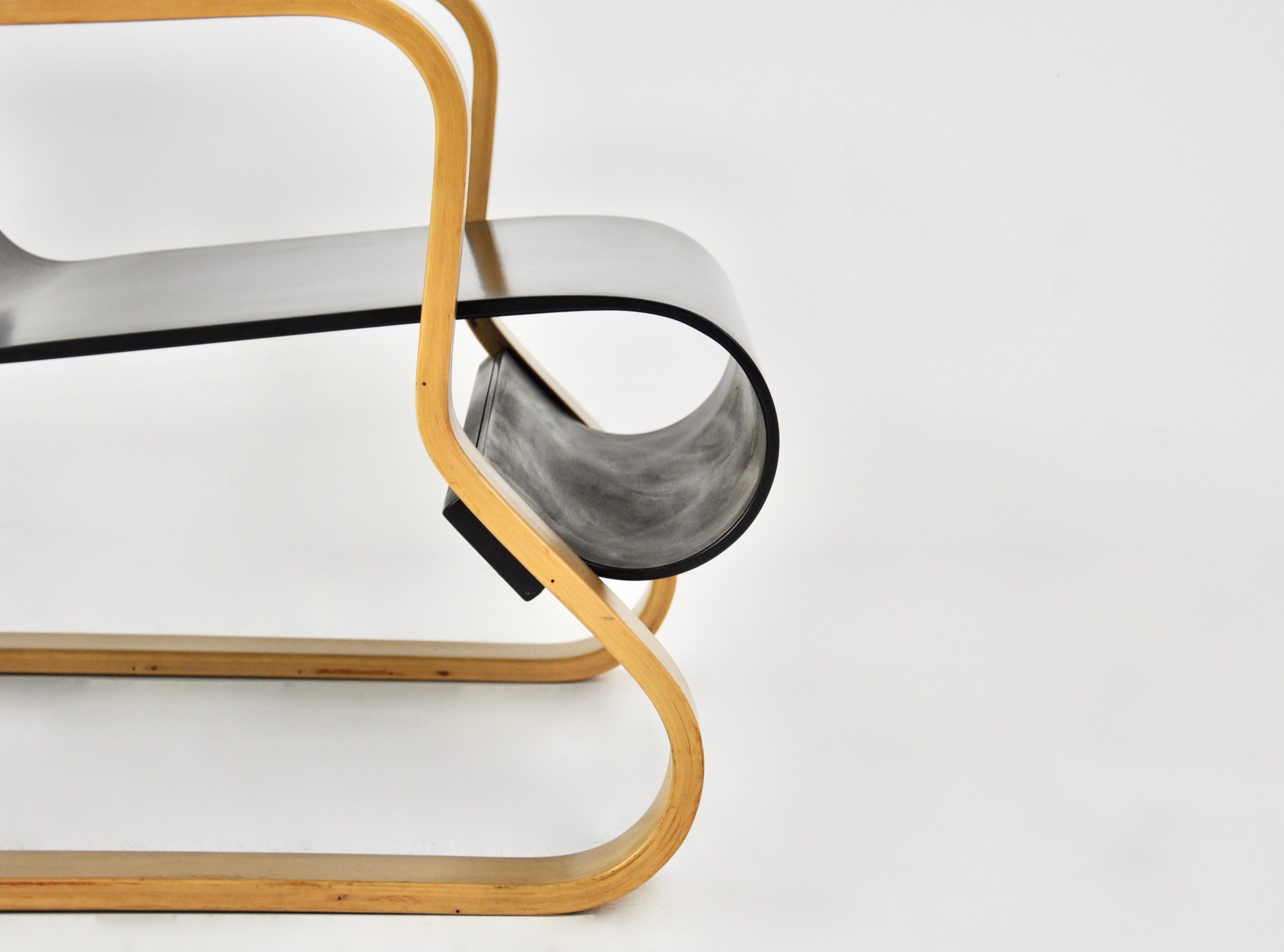 "Paimio" Lounge Chair by Alvar Aalto for Artek, 1960s at 1stDibs