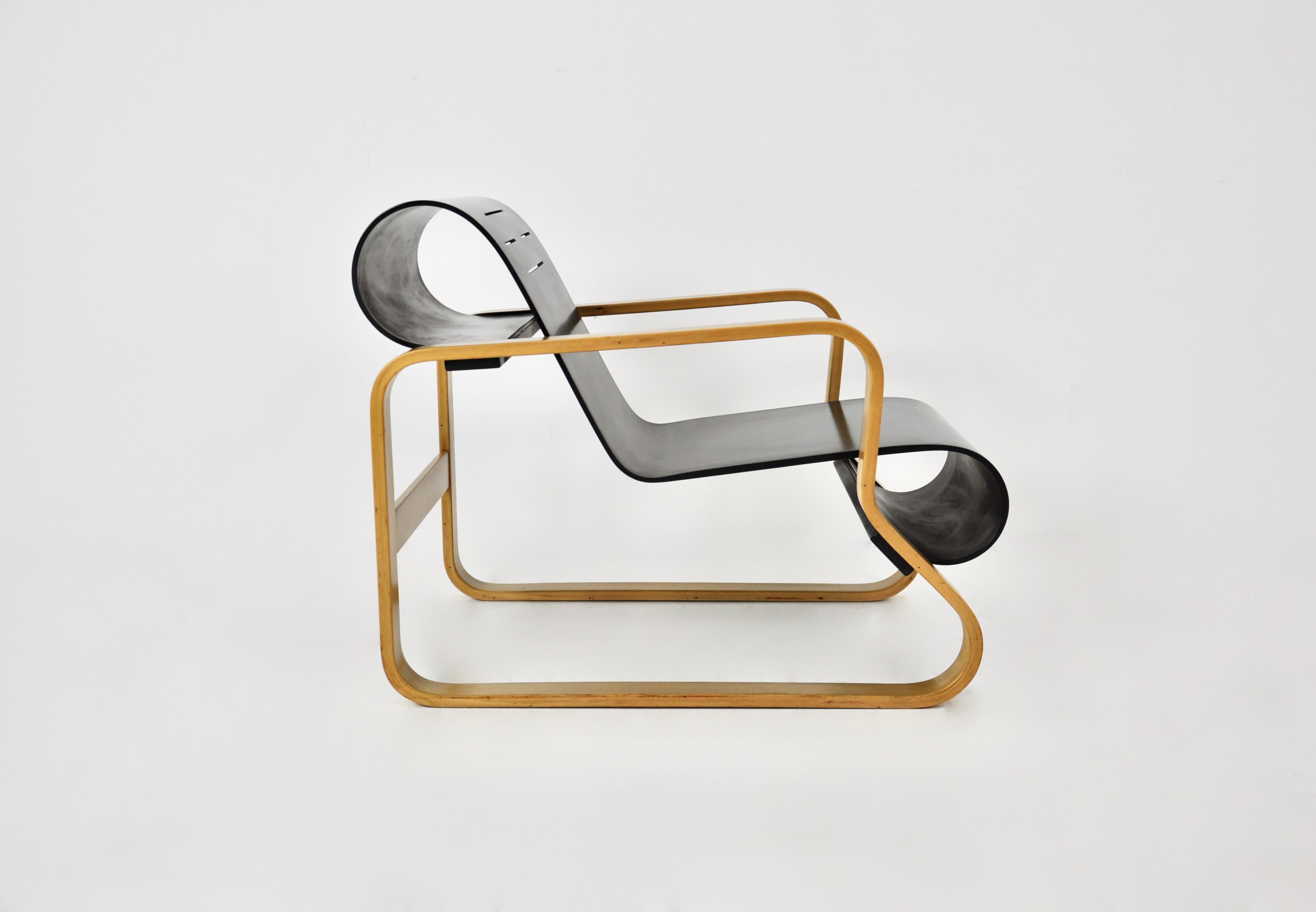 "Paimio" Lounge Chair by Alvar Aalto for Artek, 1960s at 1stDibs