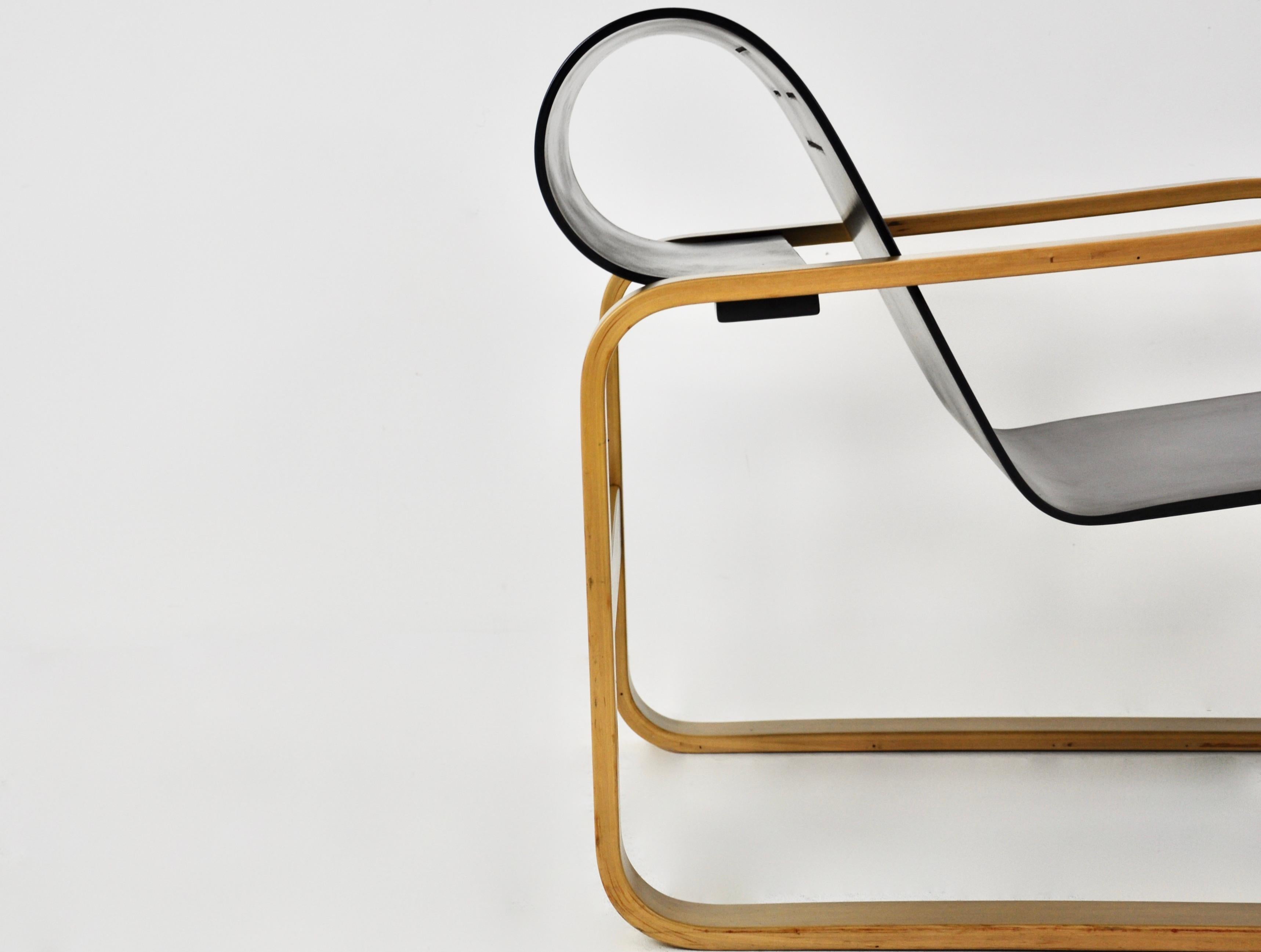 "Paimio" Lounge Chair by Alvar Aalto for Artek, 1960s at 1stDibs