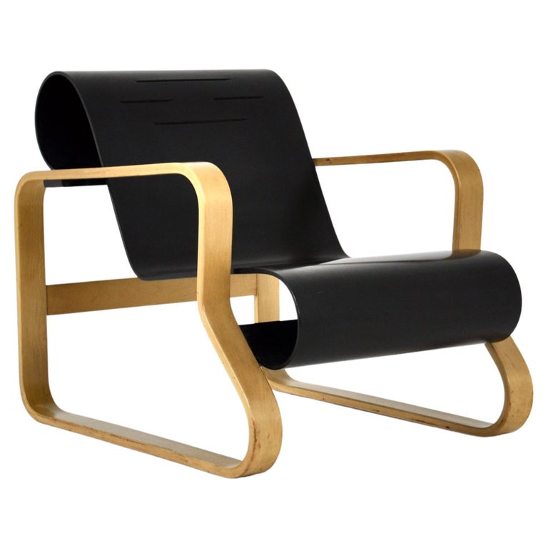 "Paimio" Lounge Chair by Alvar Aalto for Artek, 1960s For Sale at 1stDibs