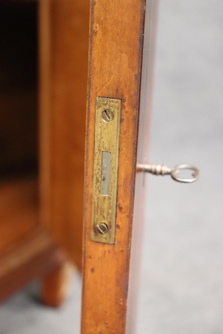 Paint Decorated Satinwood English Adams Style English Commode circa ...