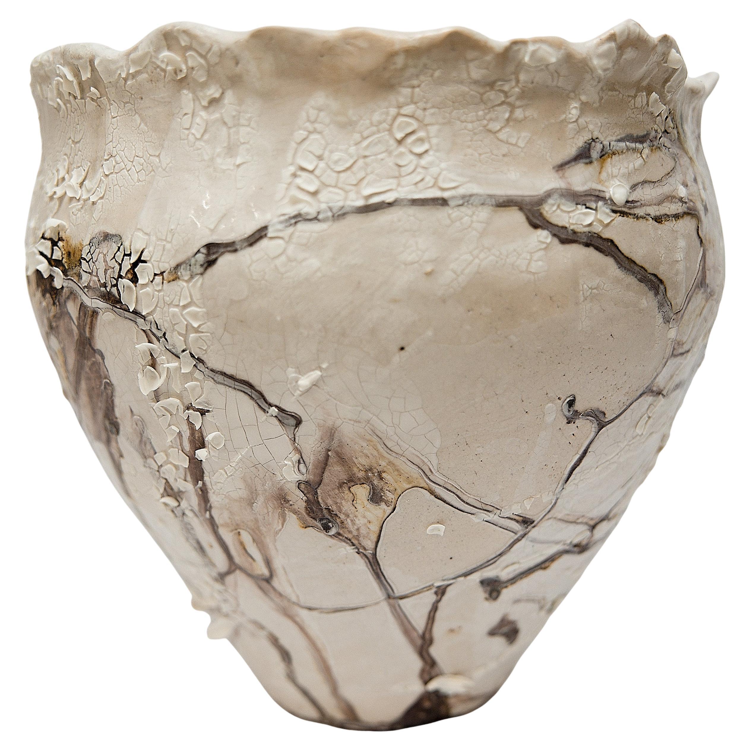 Painted 25 Series- Vessel II For Sale at 1stDibs