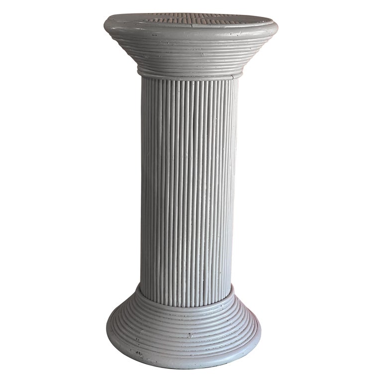 Painted Bamboo Plant Stand, 1970's at 1stDibs