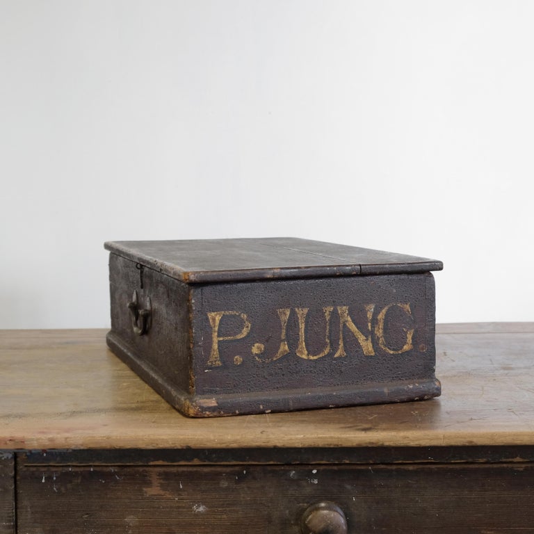 Painted Cook's and Confectioner's Box, Original Sign Writing, English ...