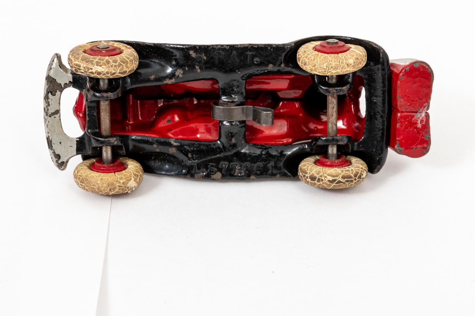 Painted Fire Truck by Hubley at 1stDibs | hubley fire truck