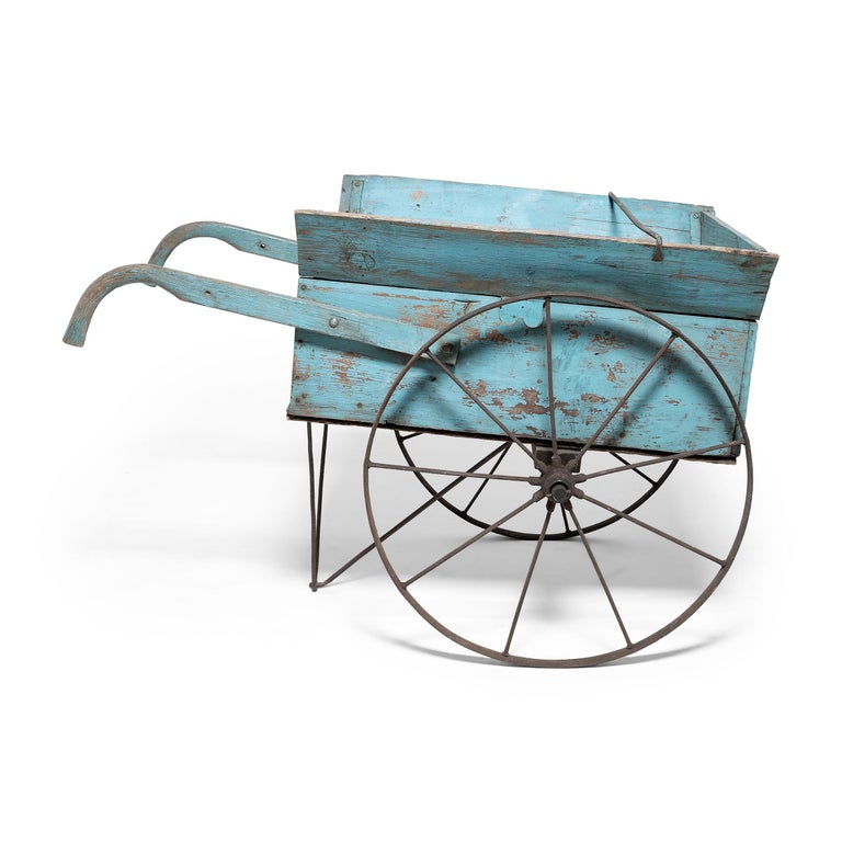 Painted Flower Cart, circa 1900 For Sale at 1stDibs