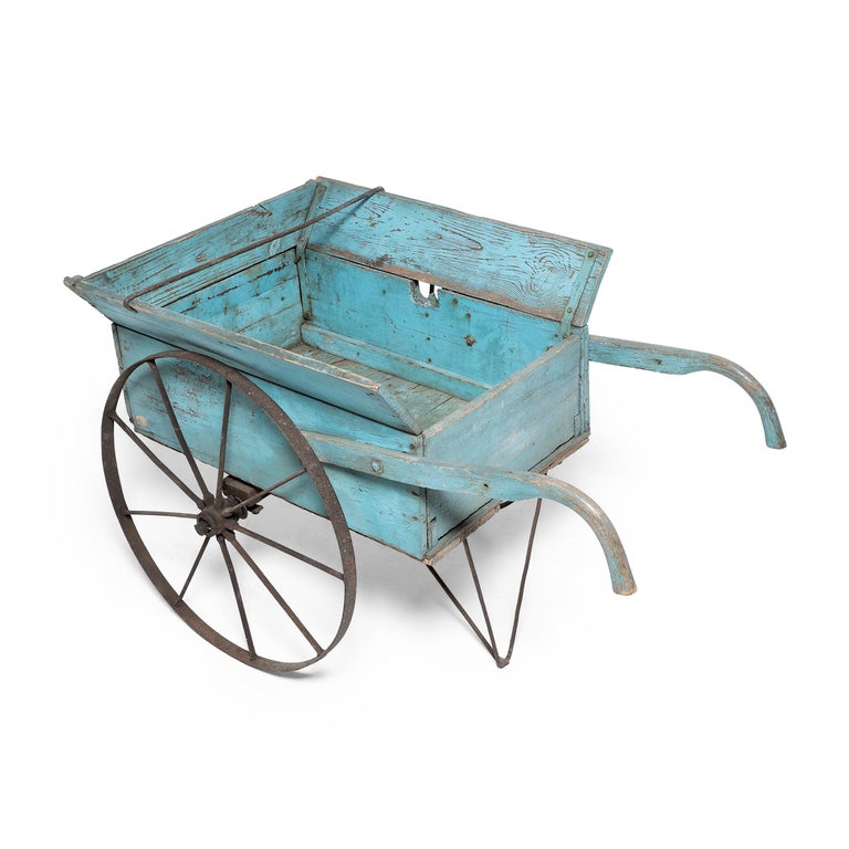 Painted Flower Cart, circa 1900 For Sale at 1stDibs