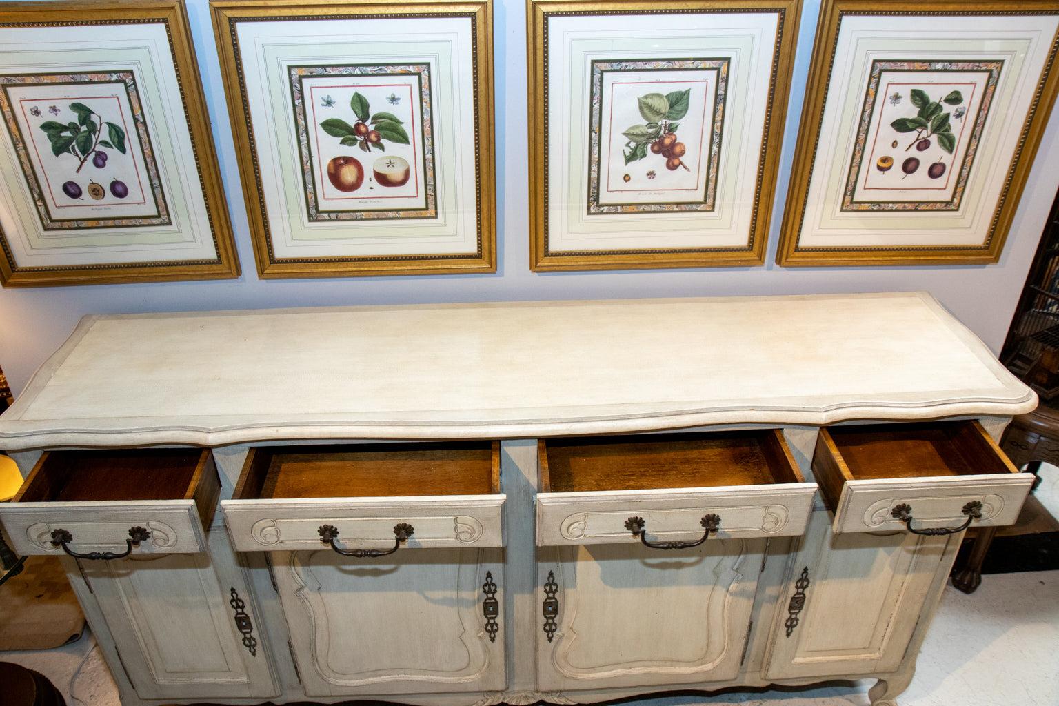 Painted French Style Sideboard at 1stDibs | french style sideboards for ...