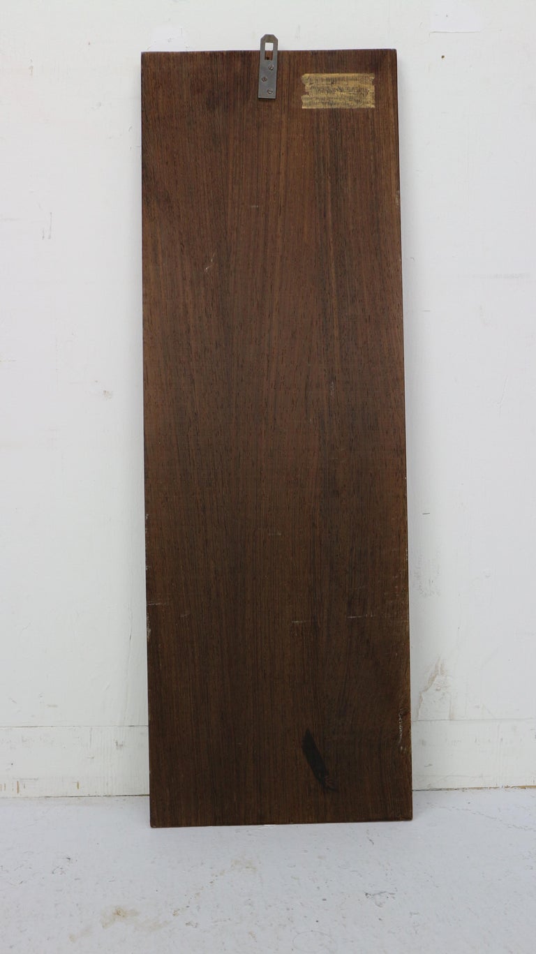 Painted Glass Mosaic/Painting/Artwork by J.D. Winter, 1950s ...