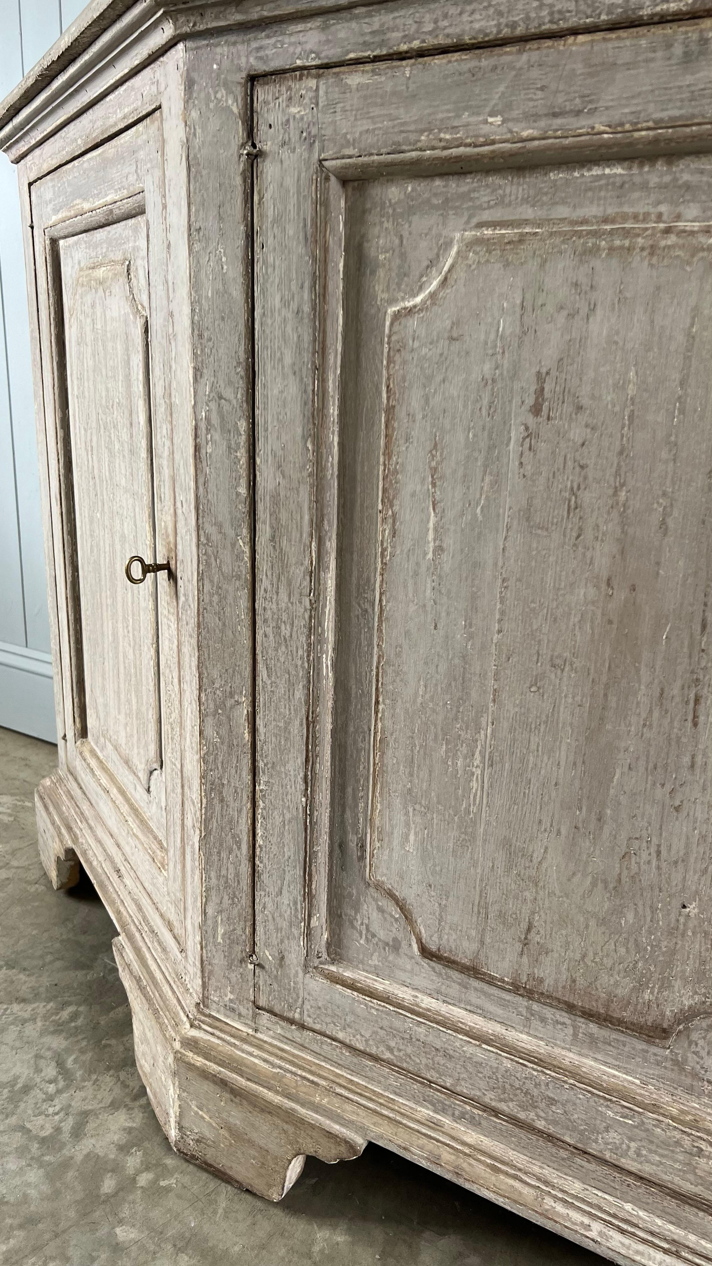 Painted Italian Sideboard For Sale at 1stDibs