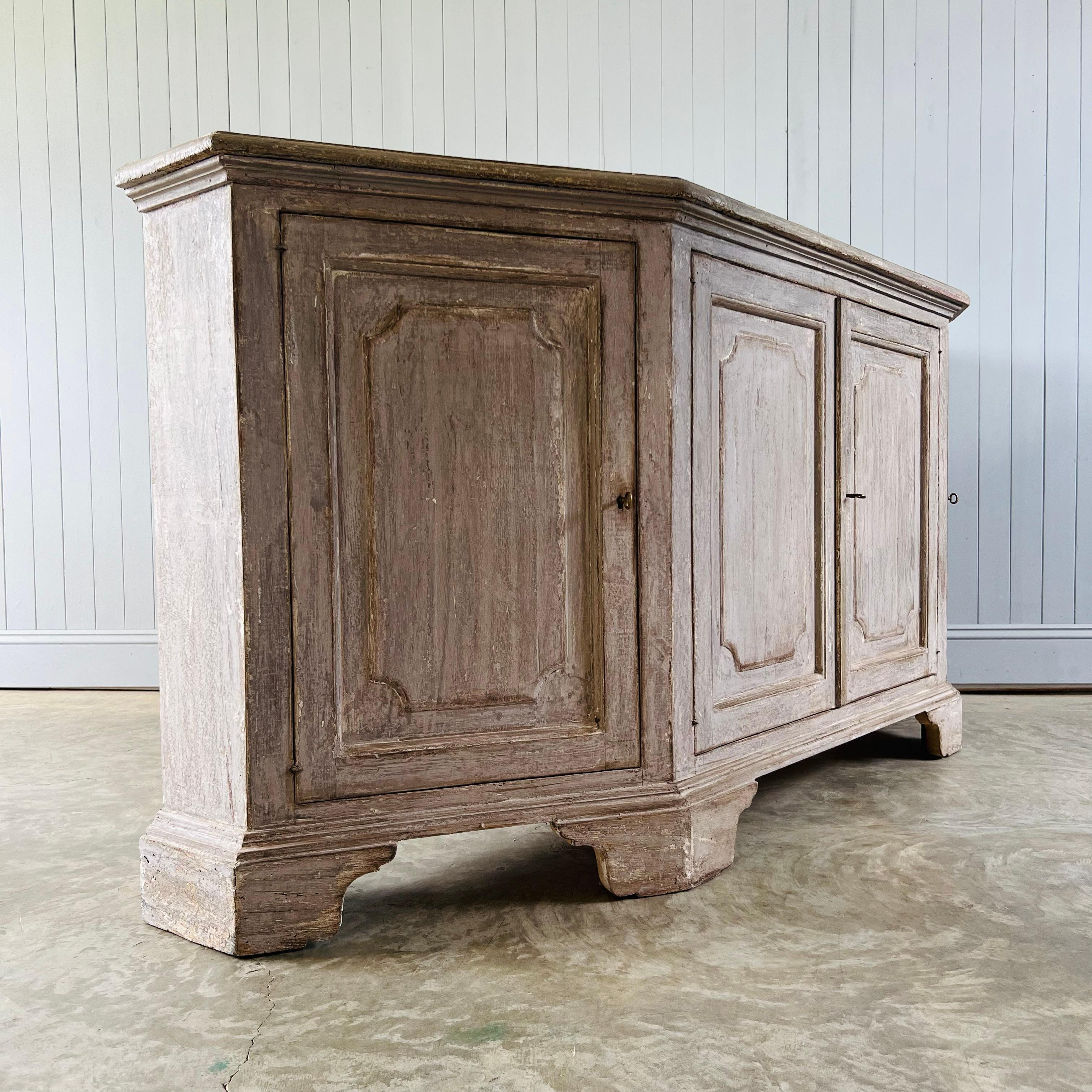 Painted Italian Sideboard For Sale at 1stDibs