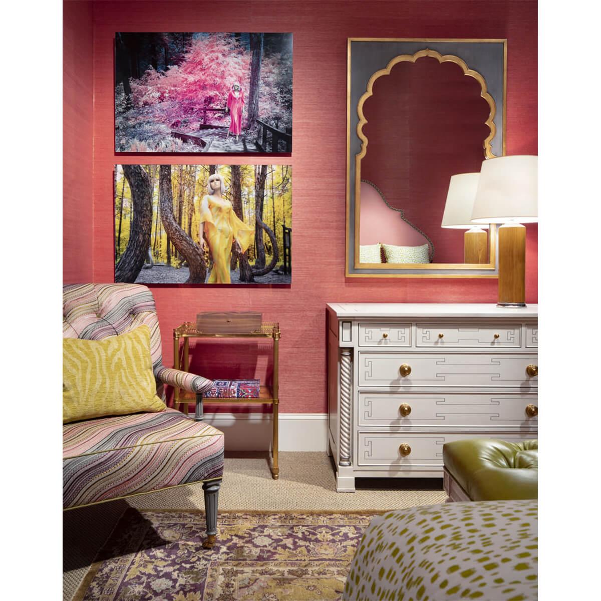 Painted Neo Classic Chest of Drawers For Sale at 1stDibs