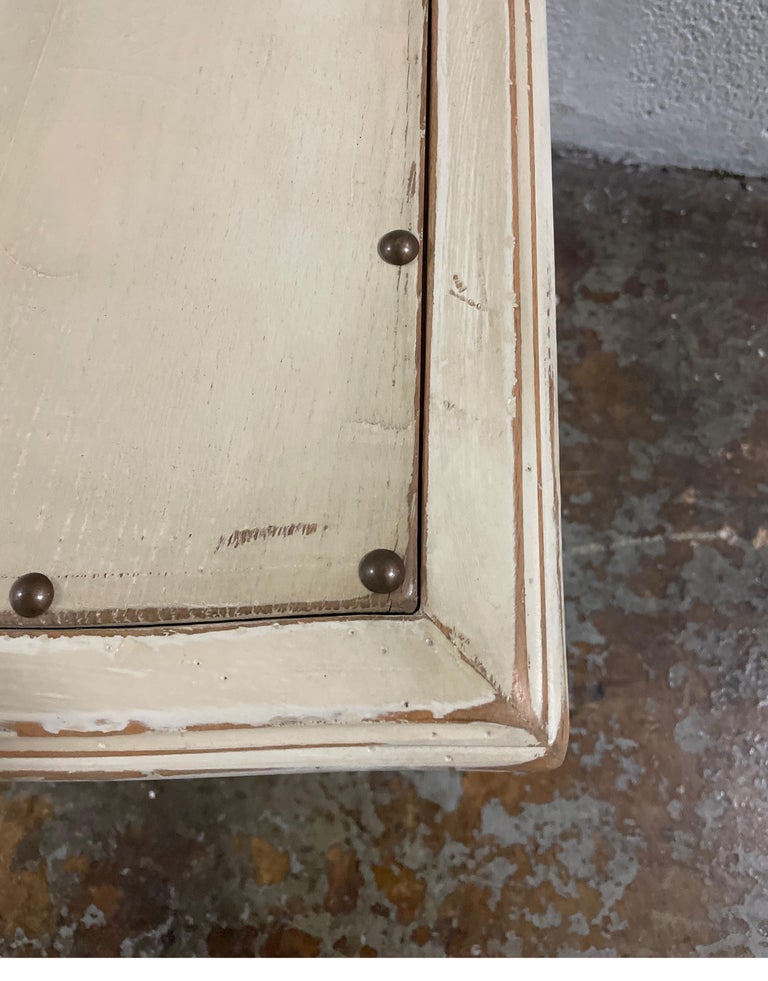 Painted Neoclassical Side or Desk Chair For Sale at 1stDibs