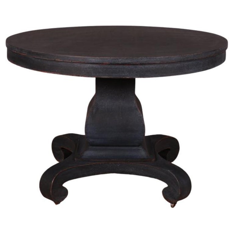 Painted Oak Centre Table at 1stDibs