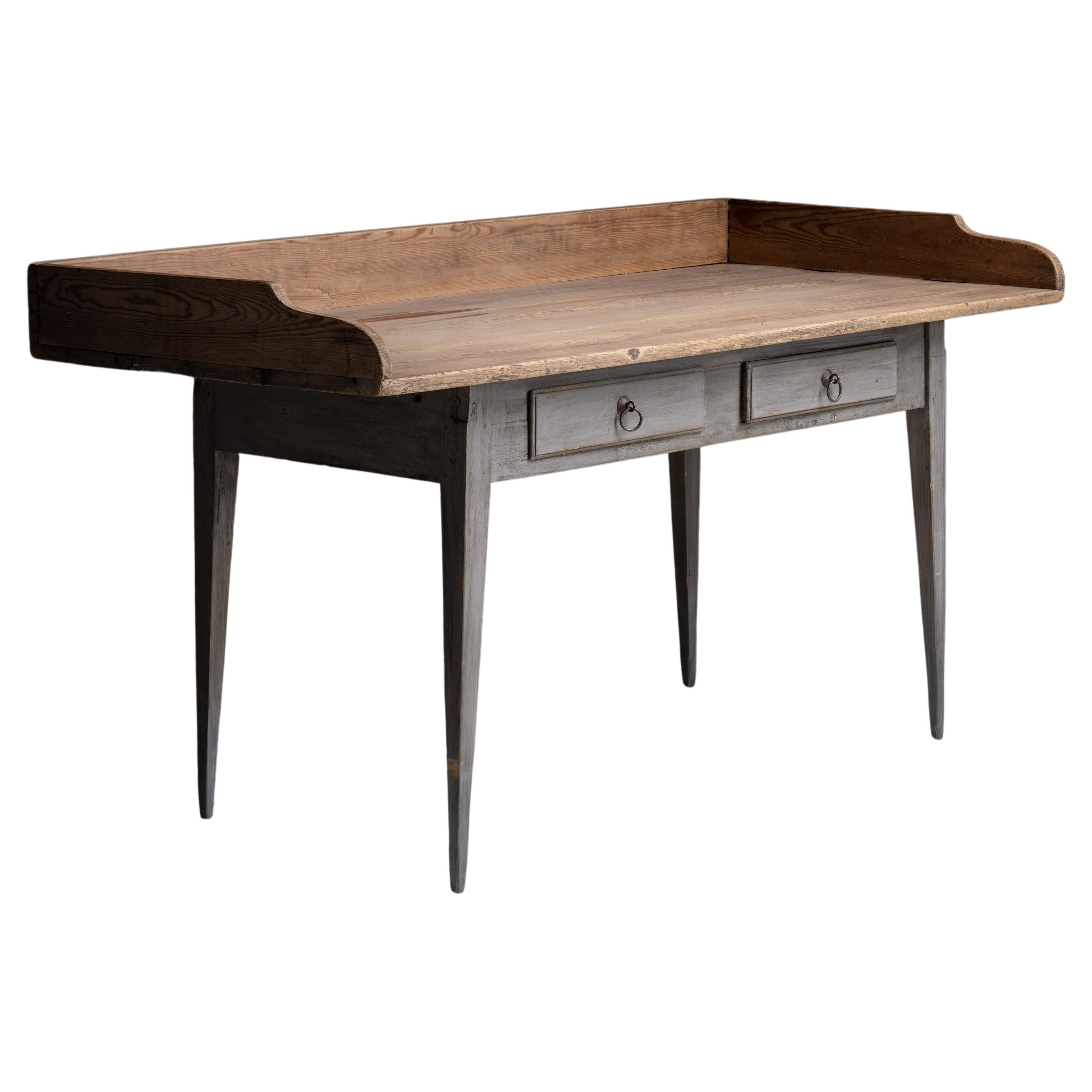 Massive Marble-Top, Chocolate Making Table at 1stDibs | marble table ...