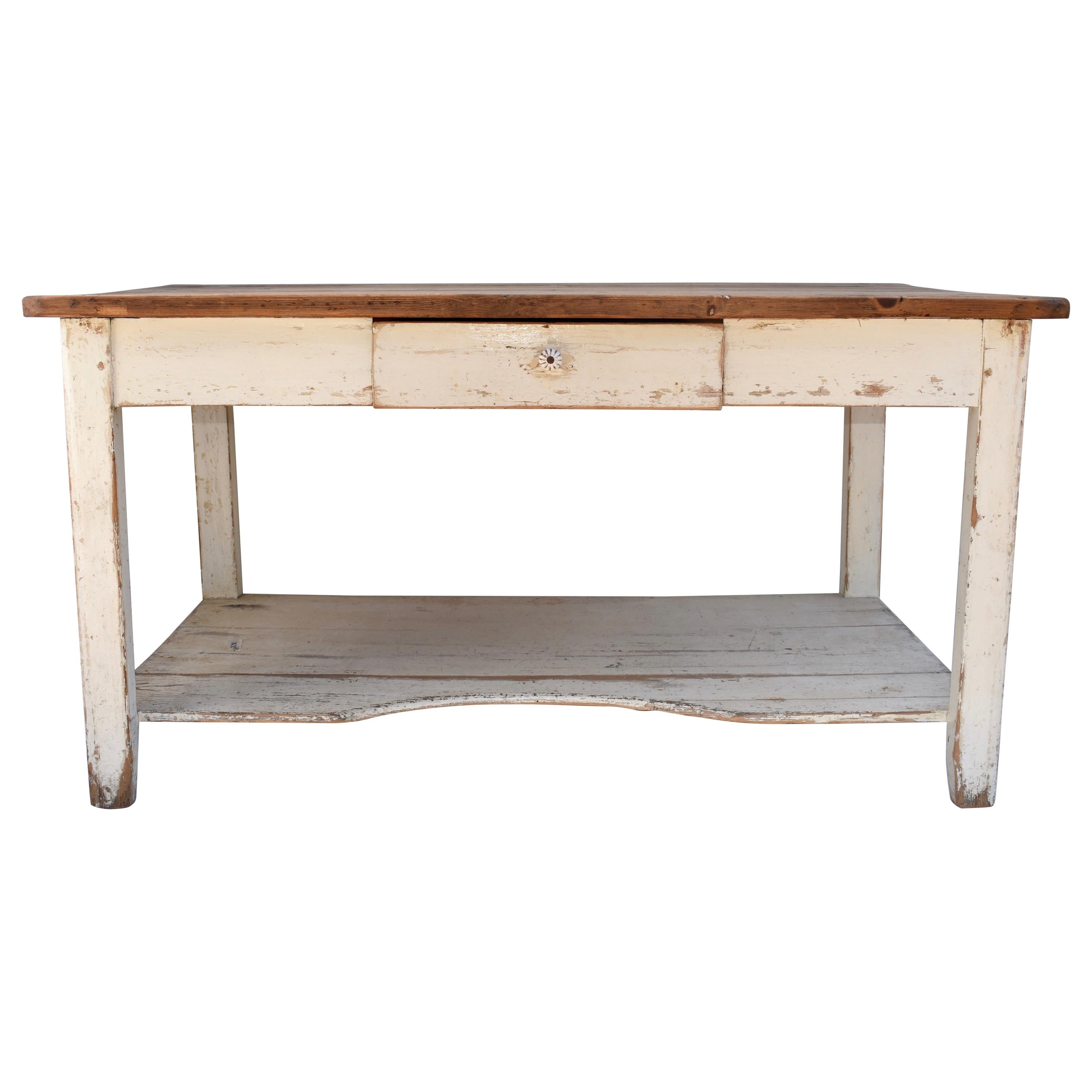Oak Carpenter's and Joiner's Work Bench at 1stDibs
