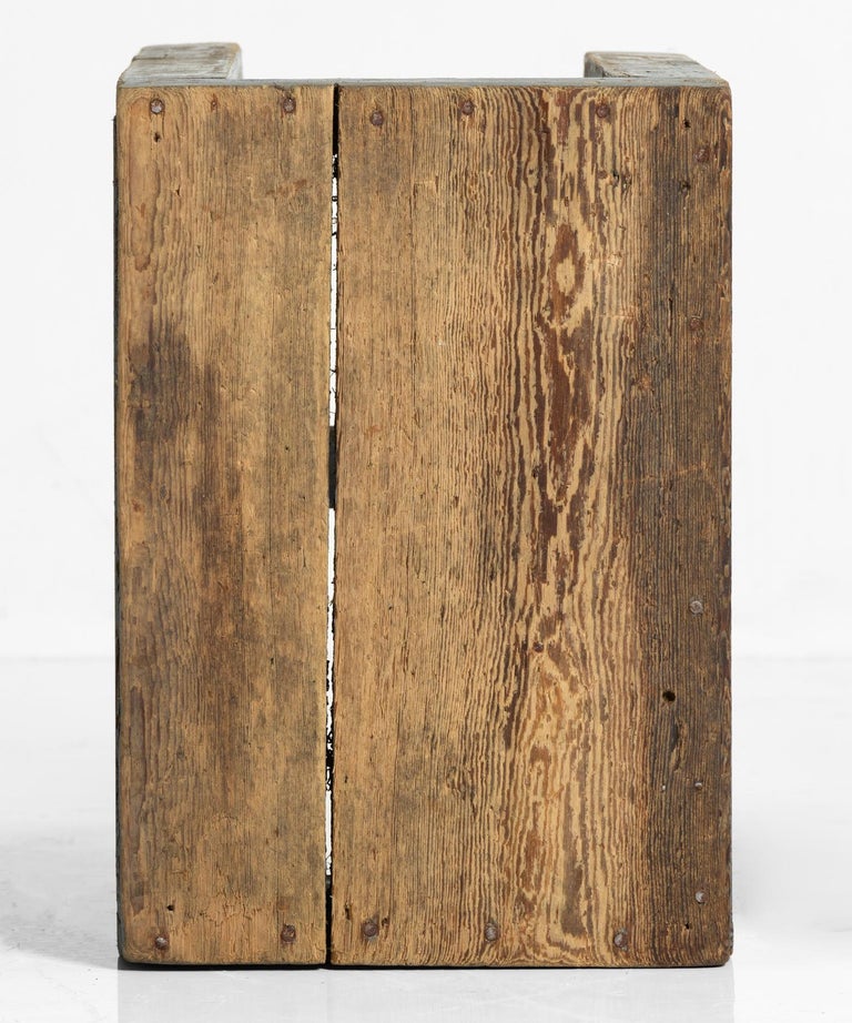 Painted Workshop Pedestal, France, circa 1950 at 1stDibs