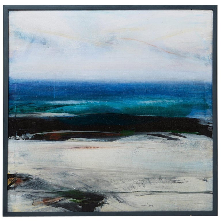 Painting “Blustery Day” by Neil Murison, England, 1980s at 1stDibs