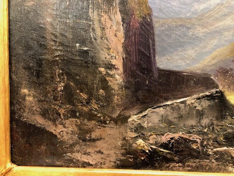 Painting by Alfred Godchaux For Sale at 1stDibs