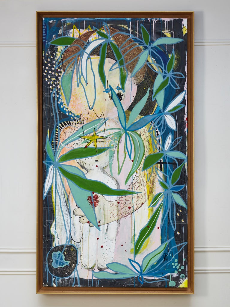 Painting by A. P. at 1stDibs