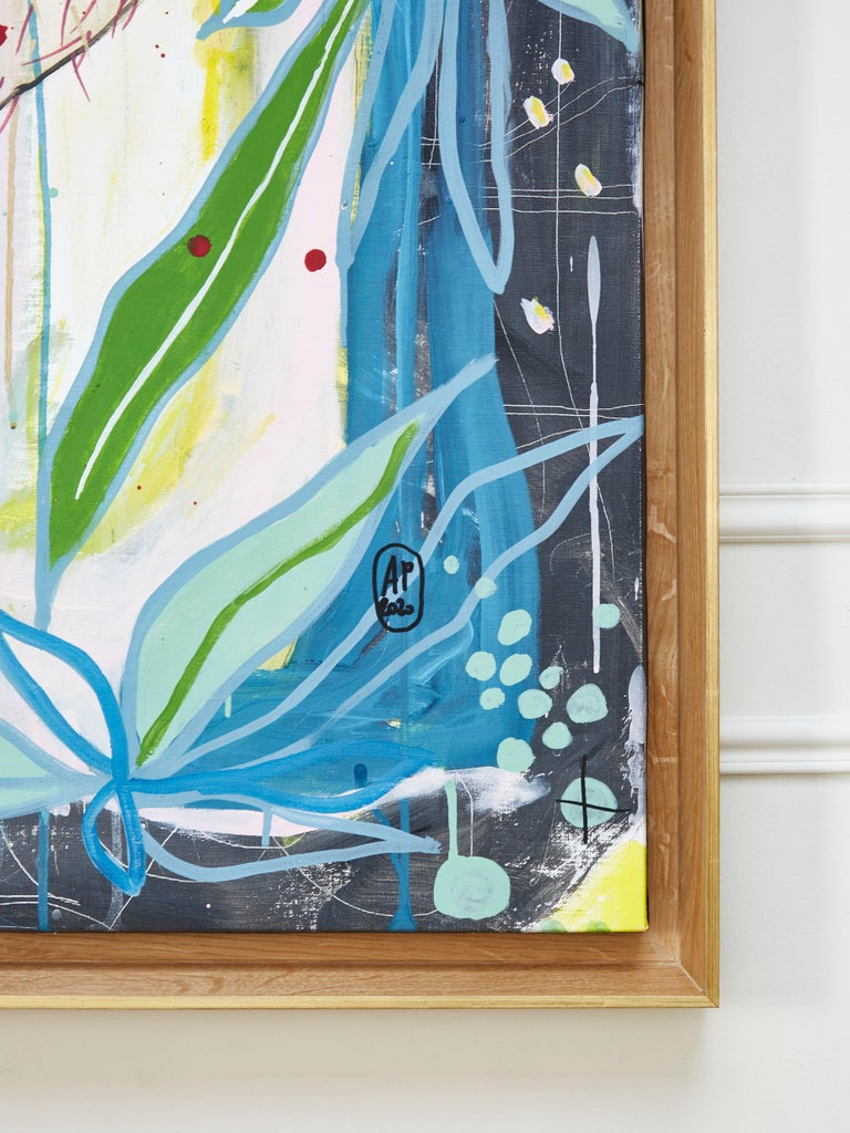 Painting by A. P. at 1stDibs