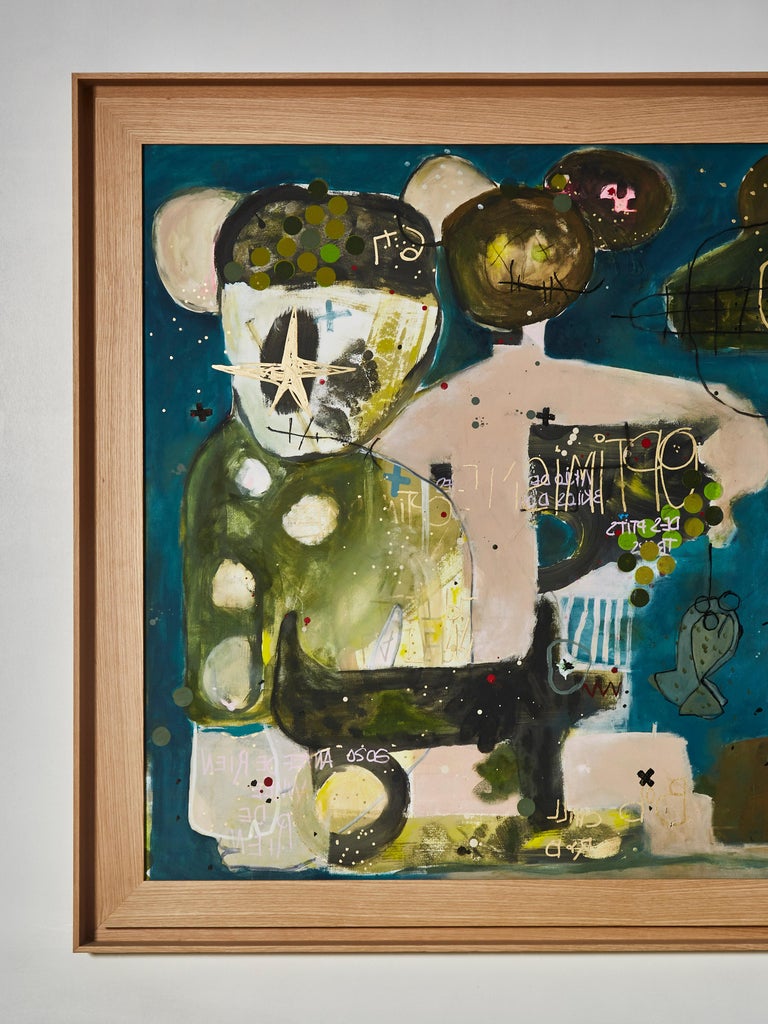 Painting by Anna Preiss at 1stDibs