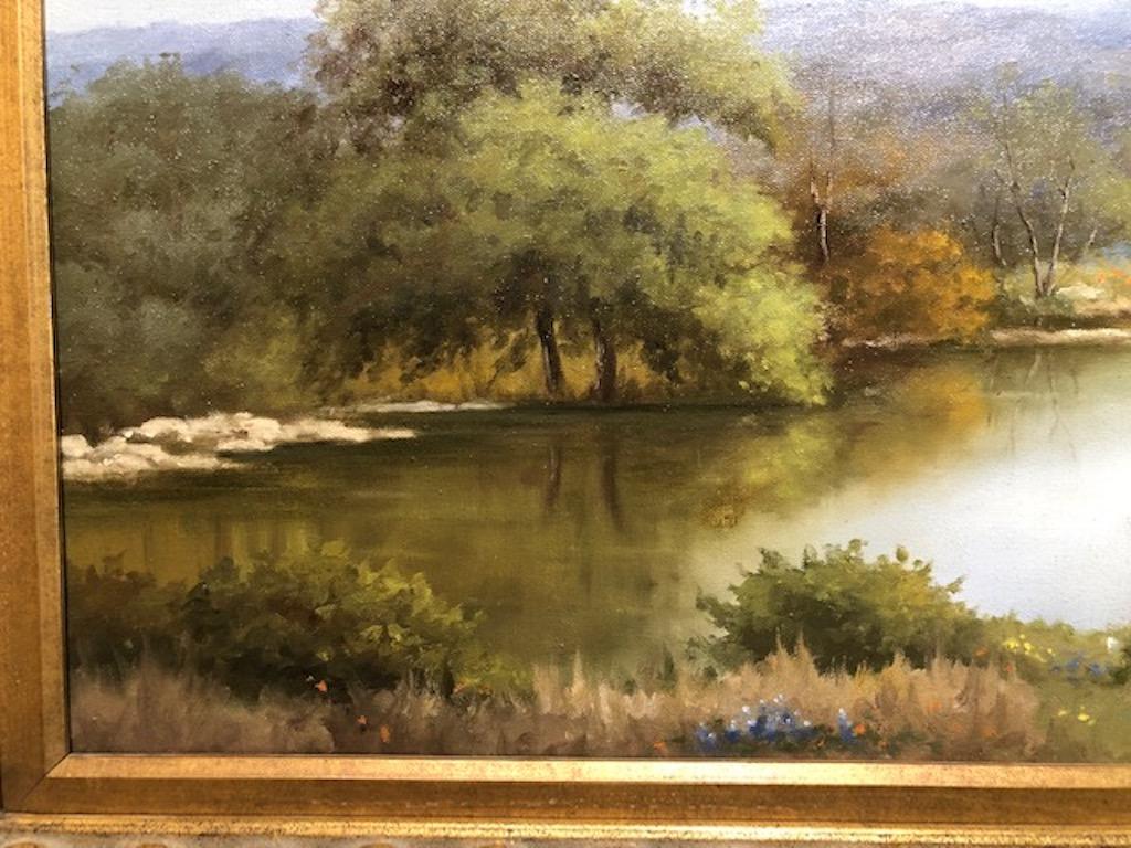 Painting by C. P. Montague at 1stDibs | cp montague artist, montague artist