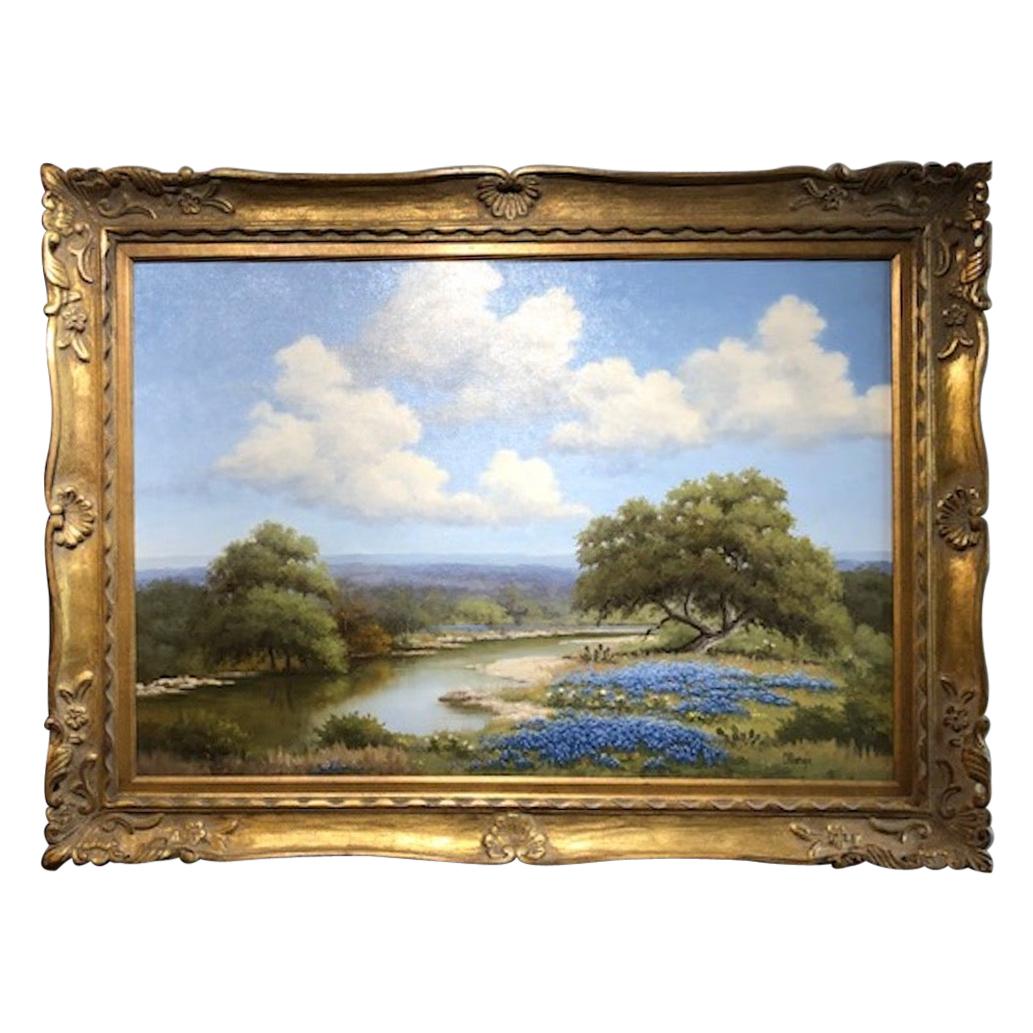 Painting by C. P. Montague at 1stDibs | cp montague artist, montague artist