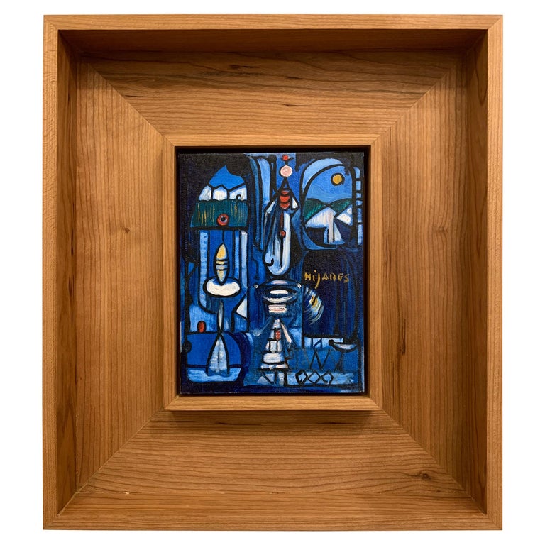 Painting by Cuban American artist Jose-Maria Mijares at 1stDibs