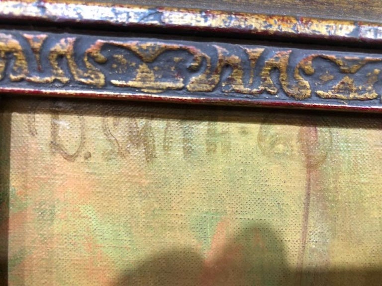 Painting by D. Smith at 1stDibs