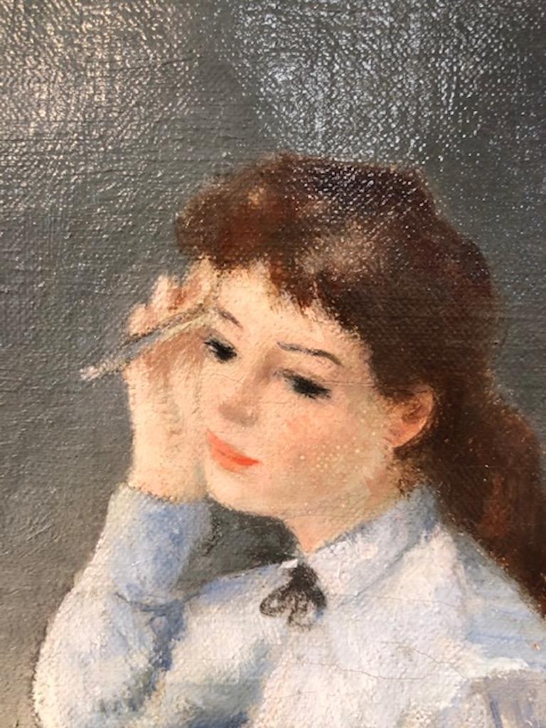 Painting by Francois Gall at 1stDibs